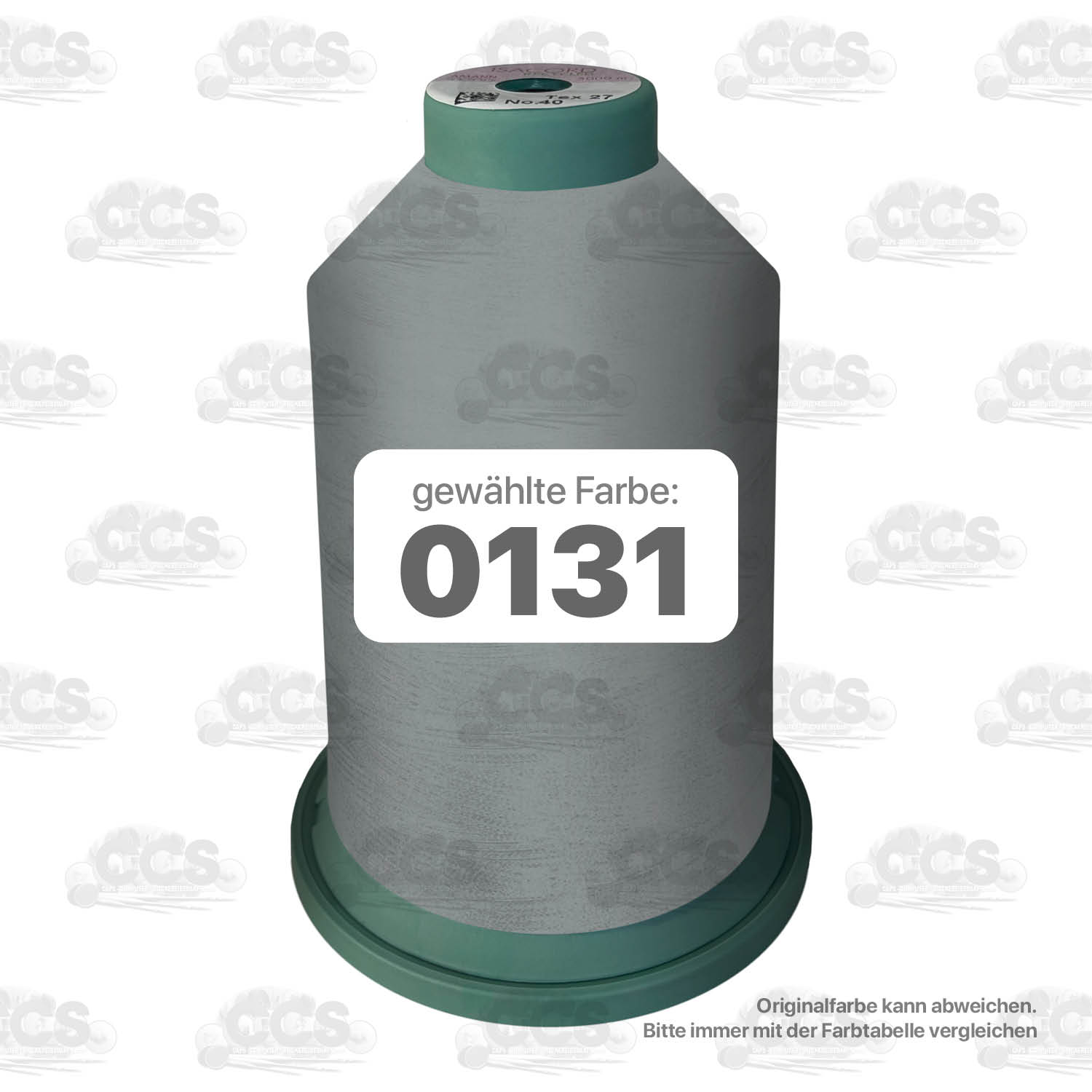 Amann Isacord 40 Stickgarn | 0131 | isa-.14