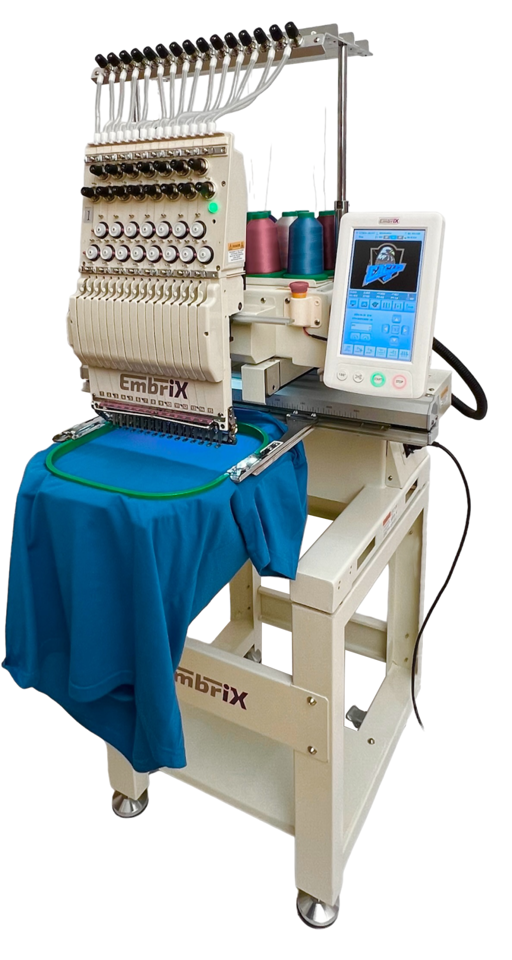 EmbriX-1501 Einkopf-Stickmaschine | EmbriX-1501