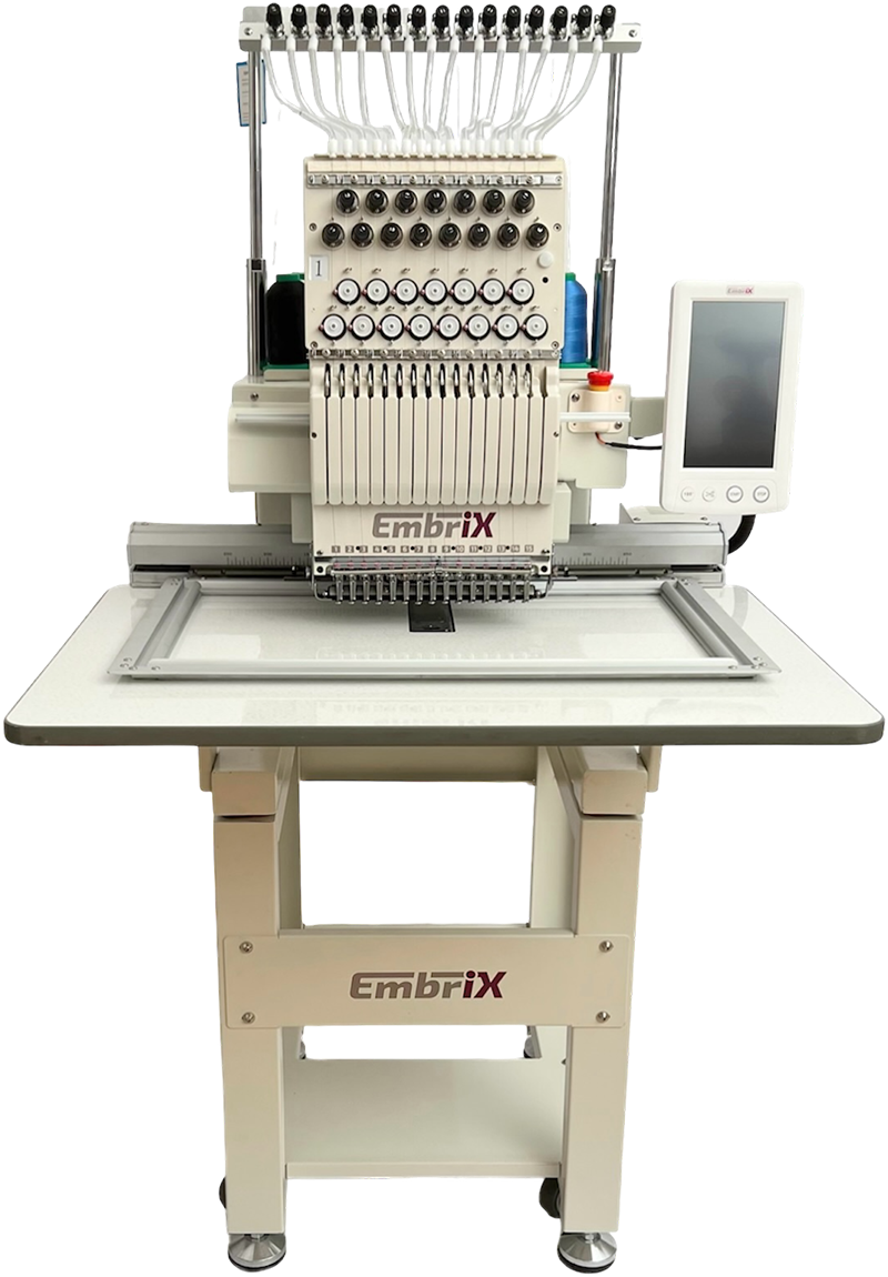 EmbriX-1501 Einkopf-Stickmaschine | EmbriX-1501