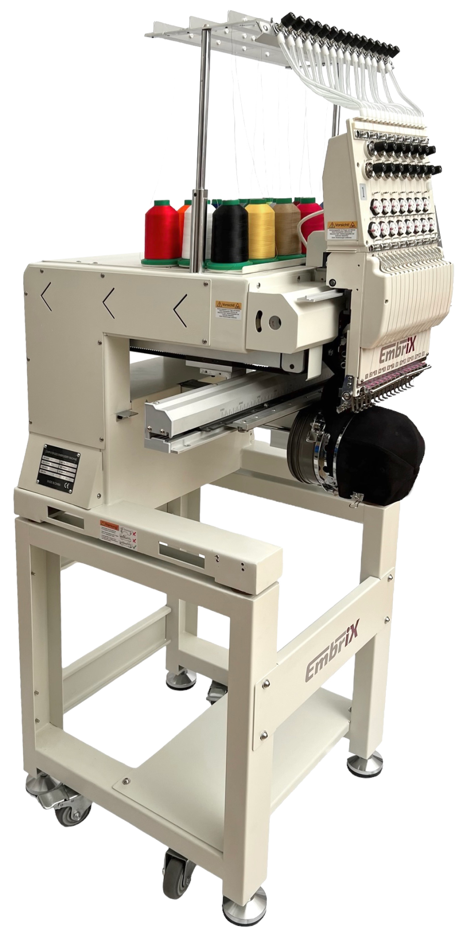 EmbriX-1501 Einkopf-Stickmaschine | EmbriX-1501