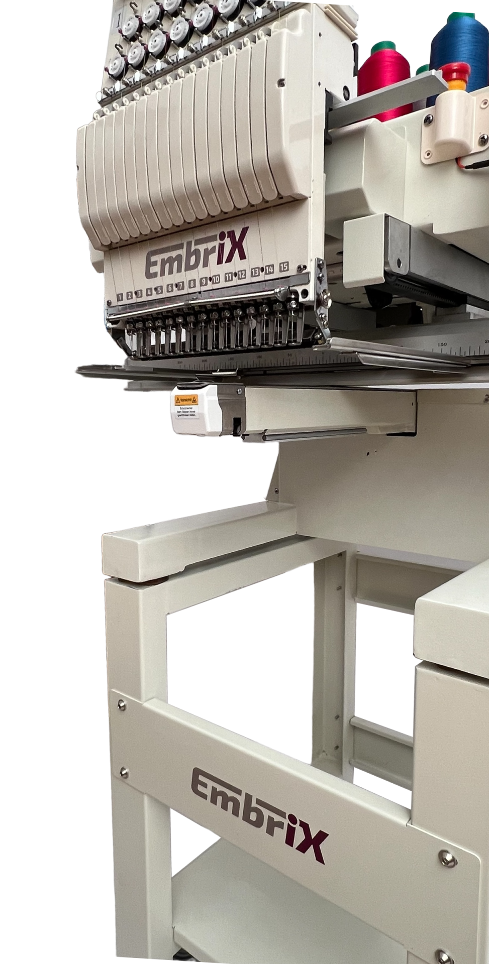 EmbriX-1501 Einkopf-Stickmaschine | EmbriX-1501
