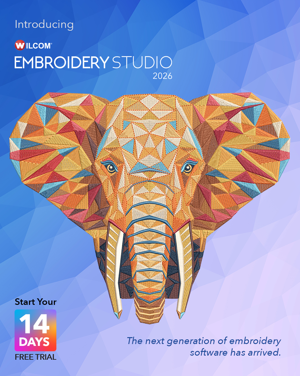 Wilcom EmbroideryStudio - Decorating Digital Edition 2026 | Full ...